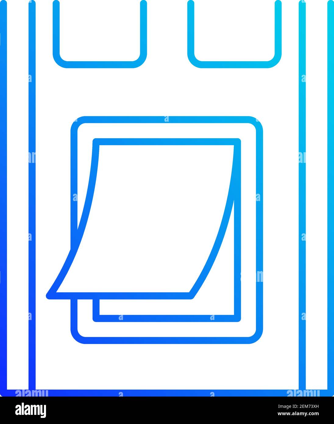 Pet doors linear vector icon Stock Vector Image & Art - Alamy