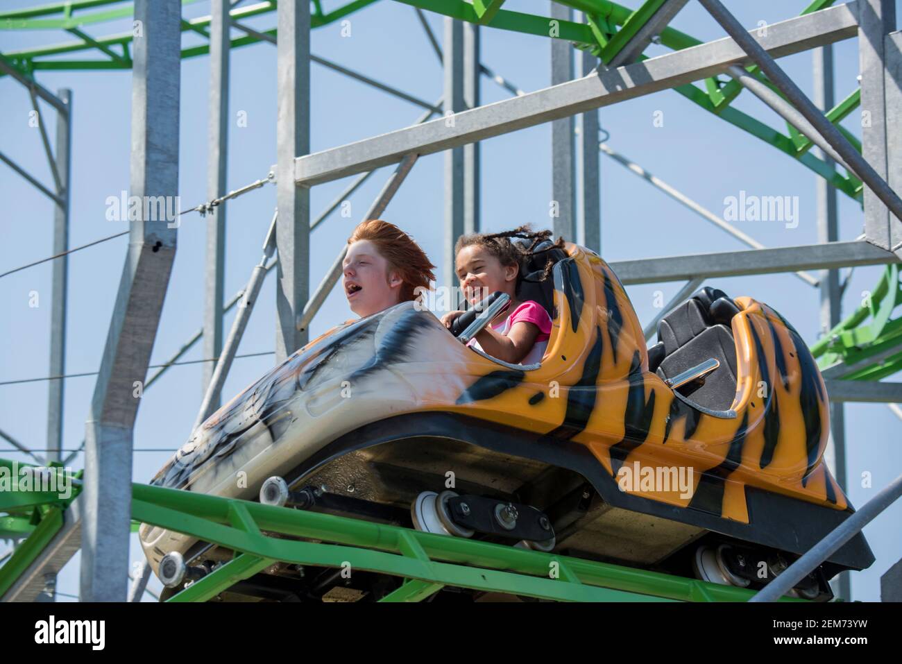 St. Paul, Minnesota. 13, and a 5 year old bi-racial sibling having fun ...