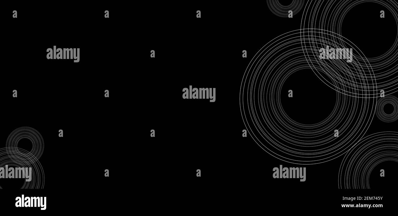 Lines in Circle Form . Vector Illustration Stock Vector Image & Art - Alamy