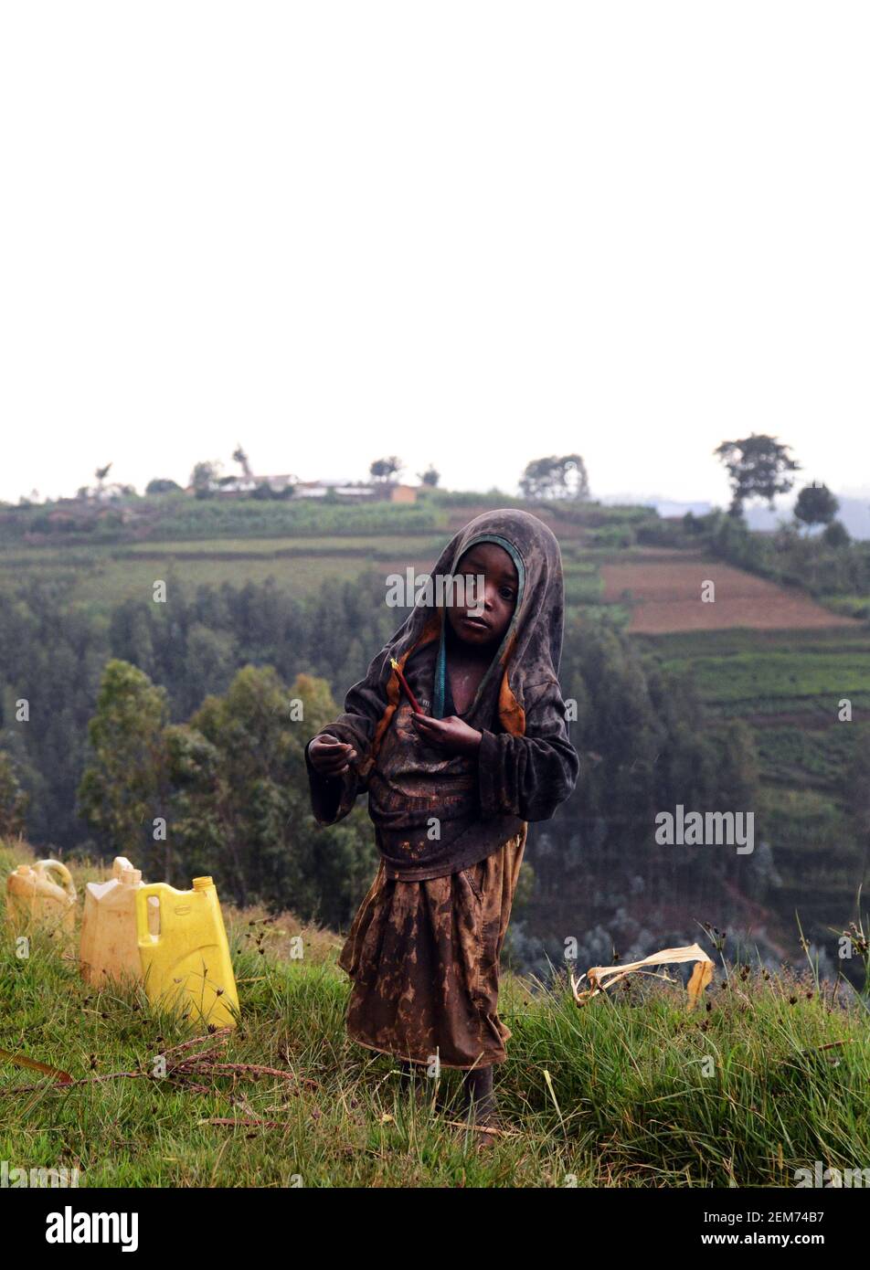 Rwandan village hi-res stock photography and images - Alamy