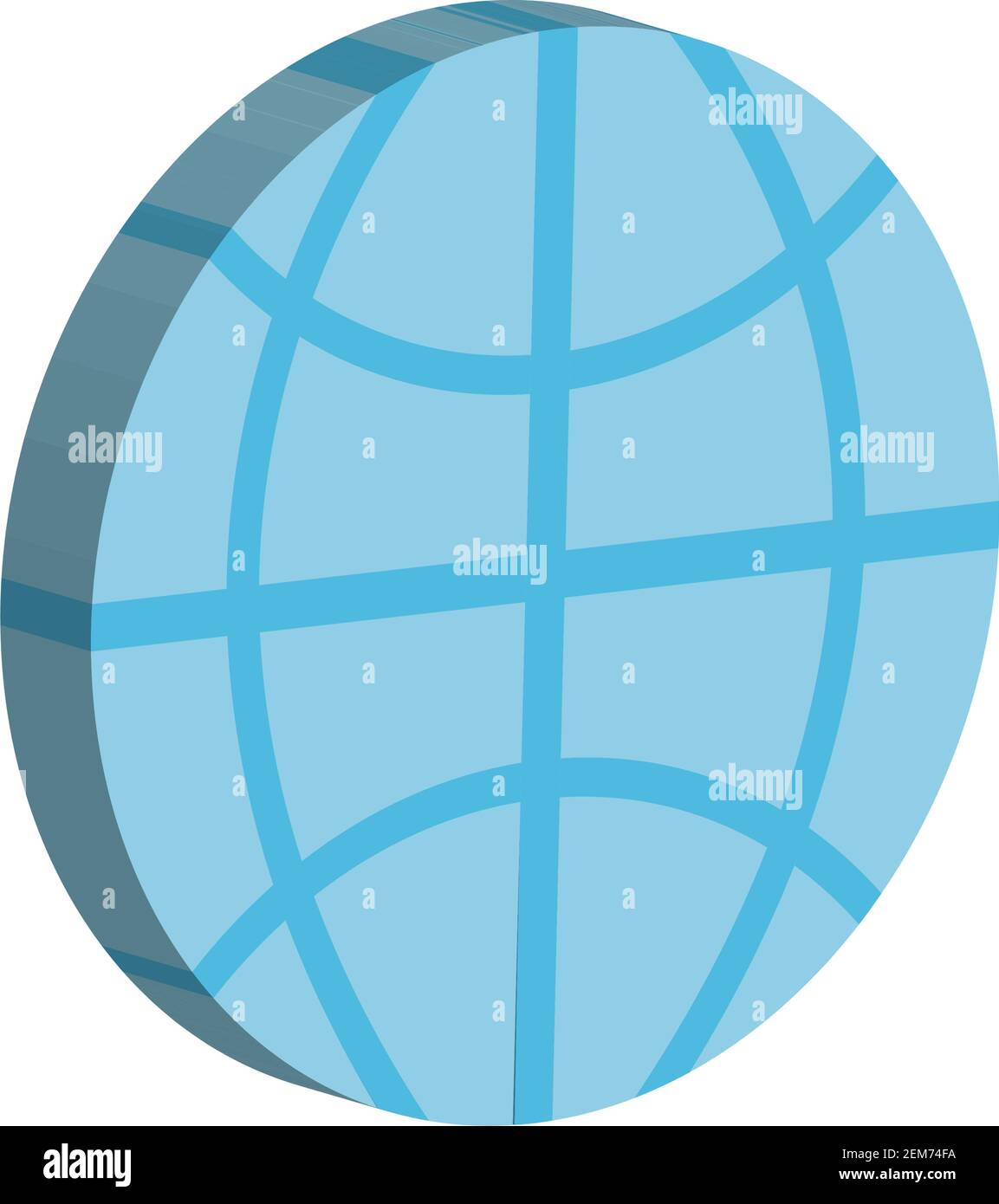 isometric global sphere design, Communication internet and connectivity ...