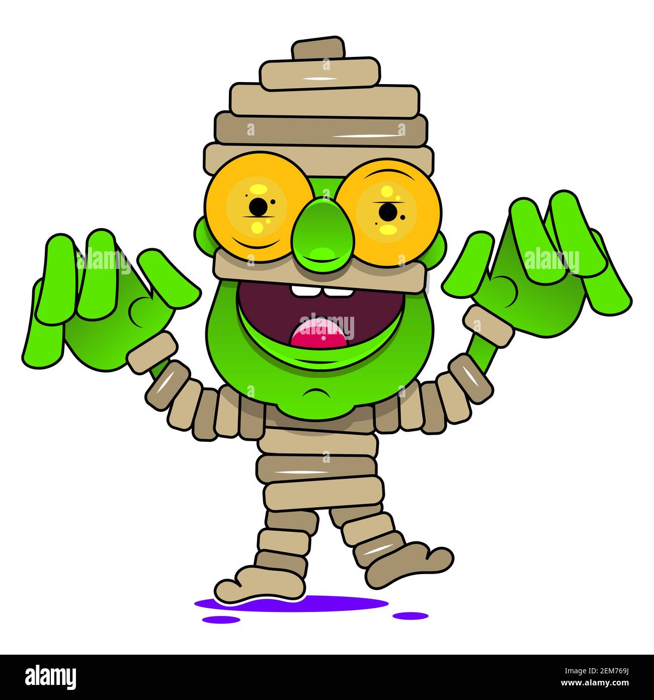 Smiling corpse Stock Vector Images - Alamy