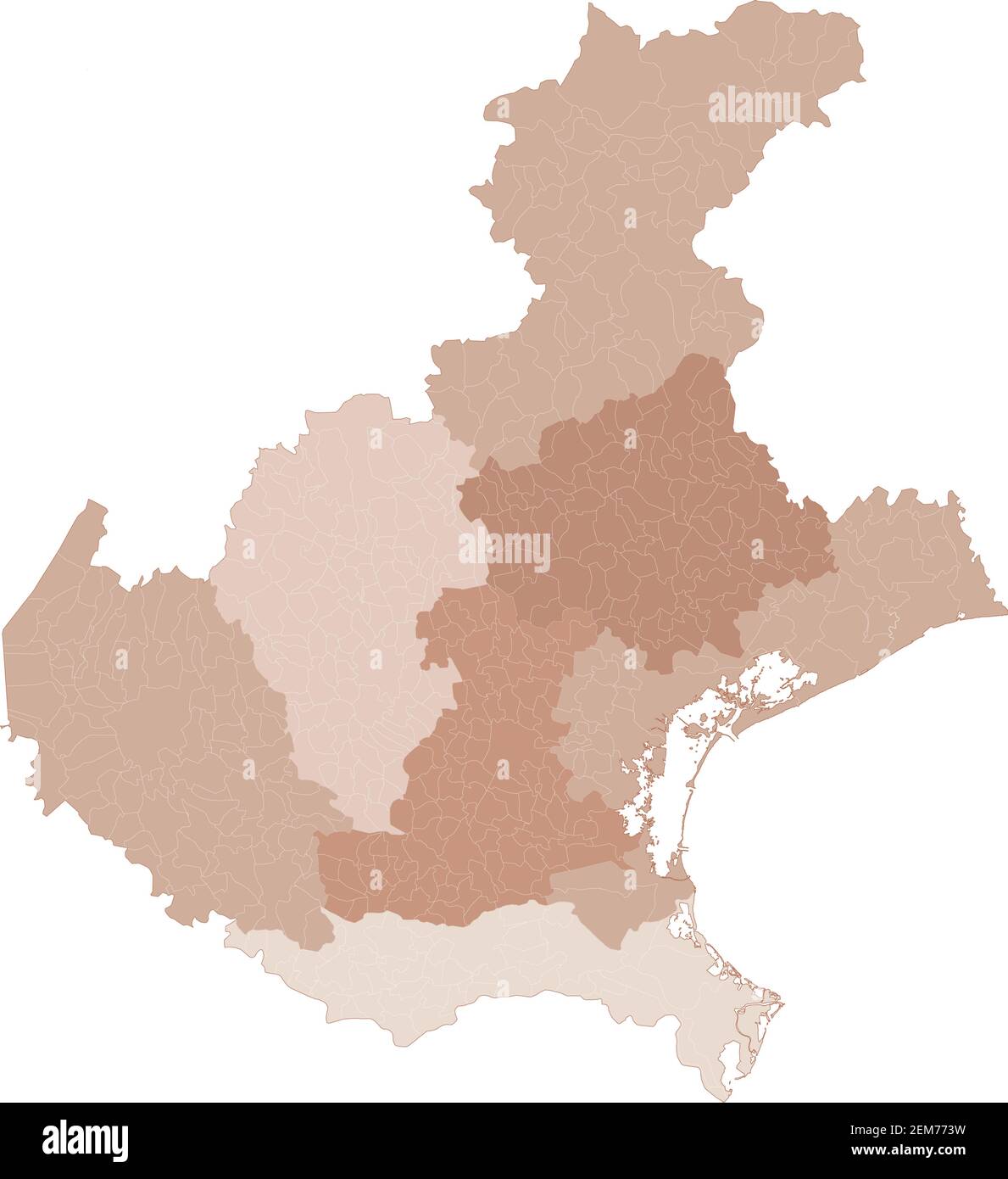 Capital of veneto Cut Out Stock Images & Pictures - Alamy