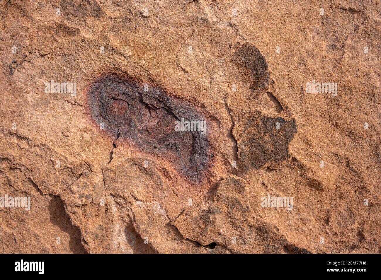 Iron oxide rock rust hi-res stock photography and images - Alamy