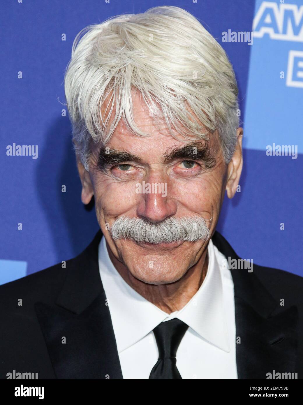PALM SPRINGS, CA, USA - JANUARY 03: Actor Sam Elliott arrives at the ...