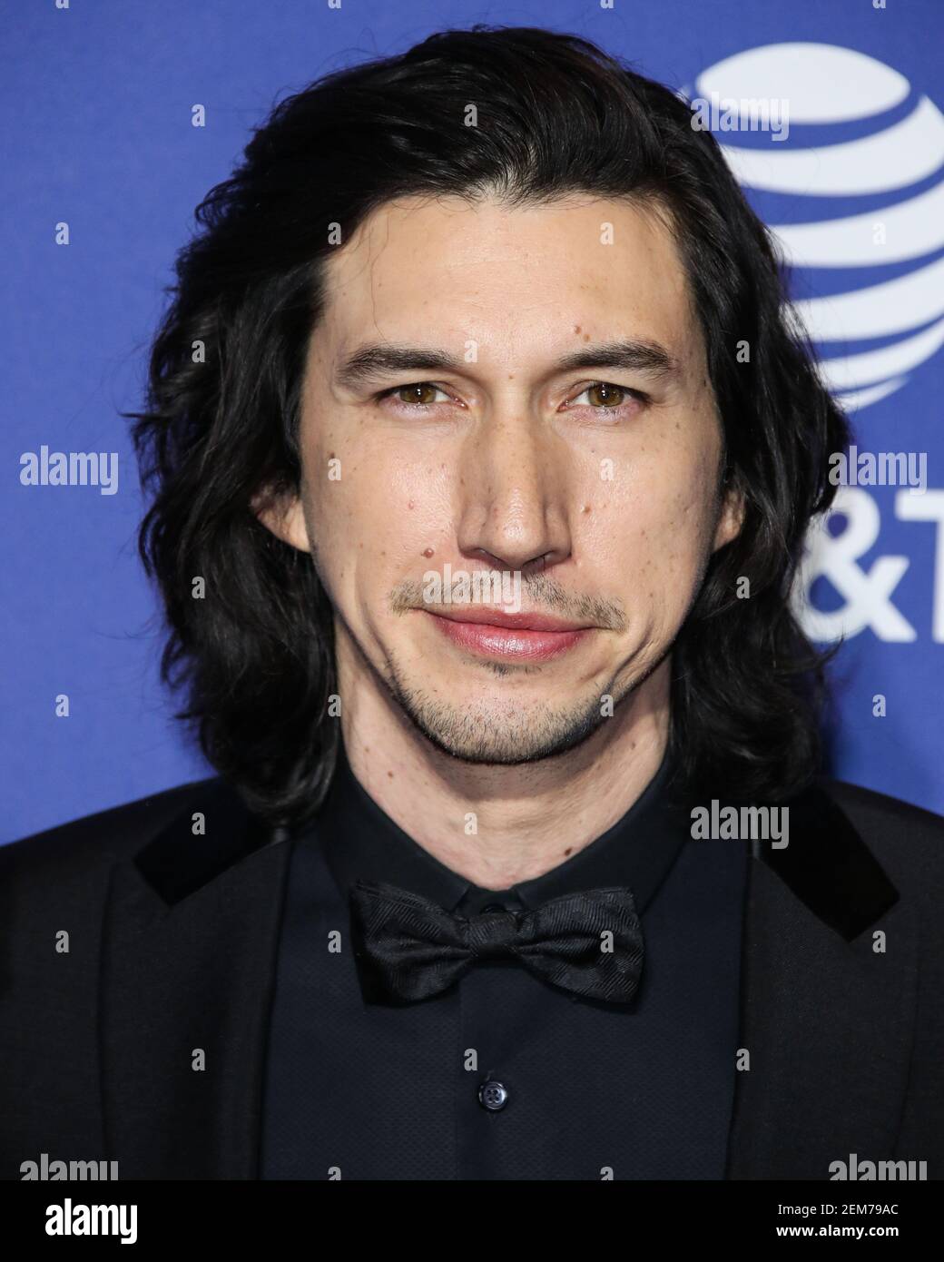 PALM SPRINGS, CA, USA - JANUARY 03: Actor Adam Driver wearing Christian ...