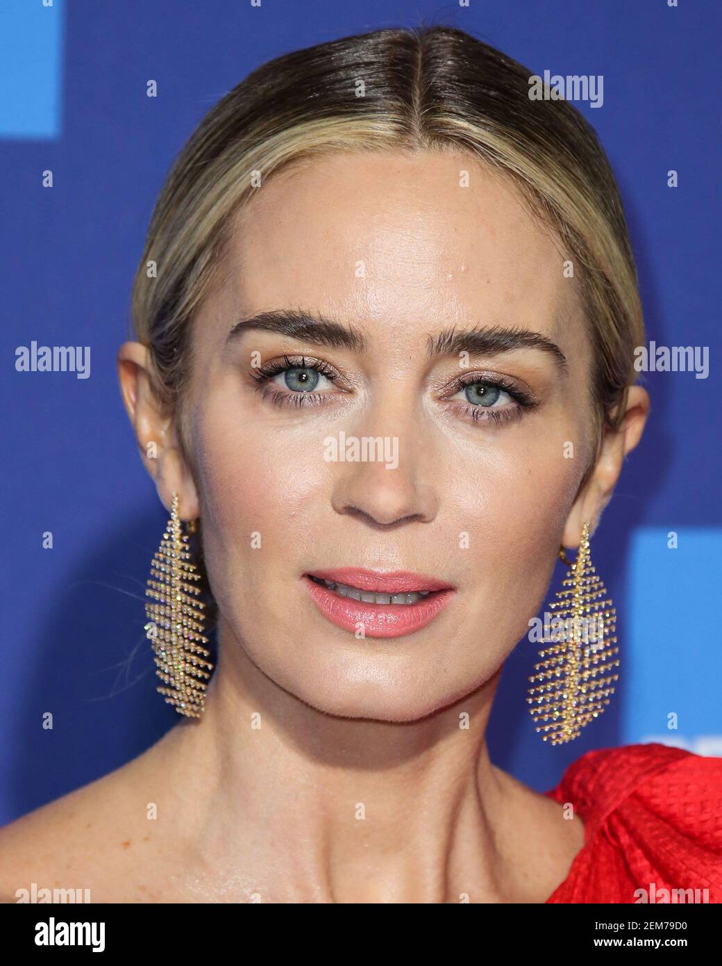 PALM SPRINGS, CA, USA - JANUARY 03: Actress Emily Blunt wearing a ...