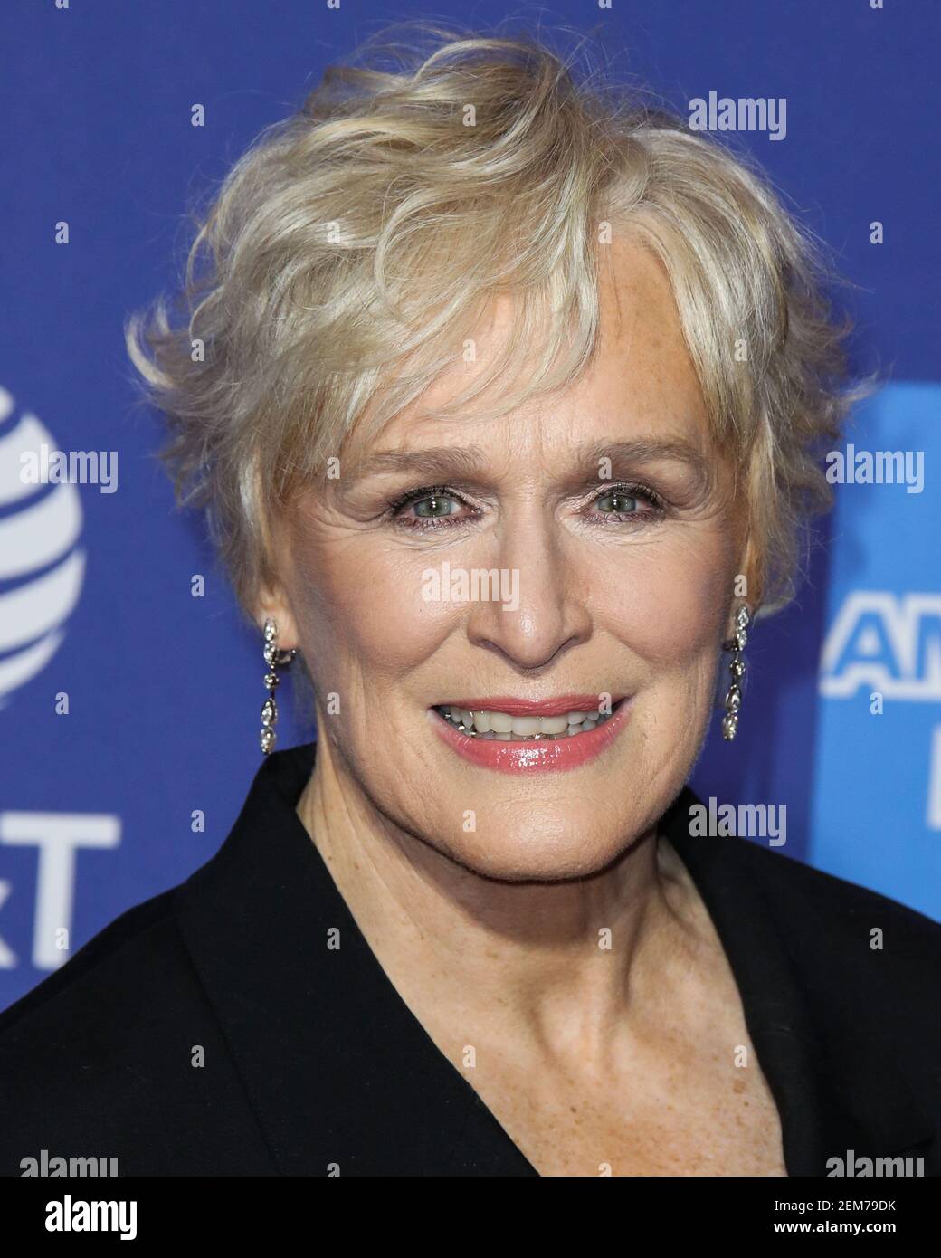 PALM SPRINGS, CA, USA - JANUARY 03: Actress Glenn Close wearing an ...