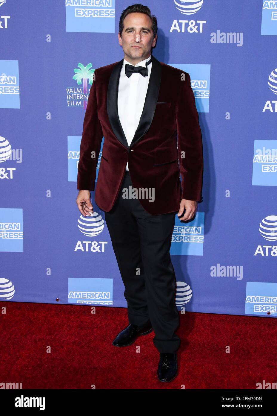 PALM SPRINGS, CA, USA - JANUARY 03: Actor Mike Hatton arrives at the ...