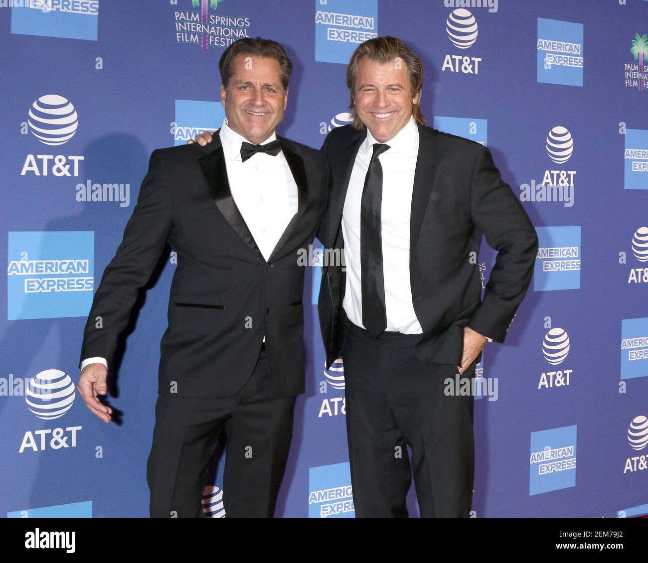 James Van Patten, Vince Van Patten at the 30th Palm Springs ...