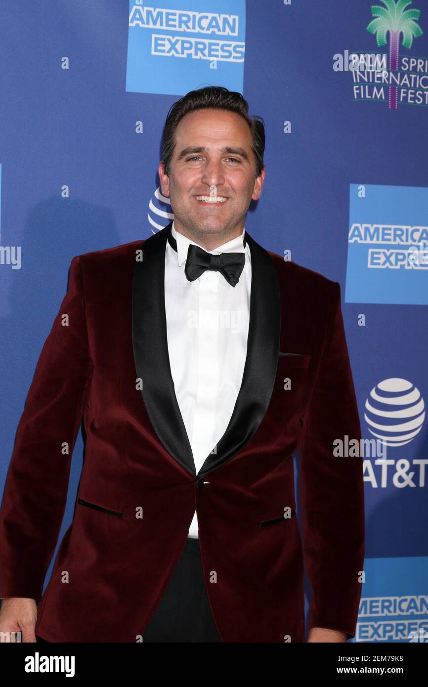 Mike Hatton at the 30th Palm Springs International Film Festival Awards ...