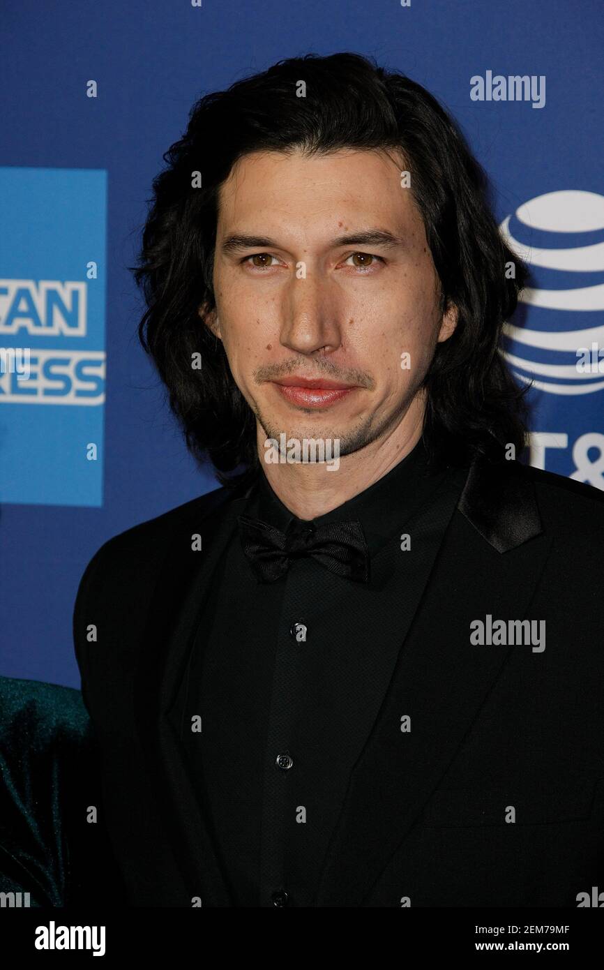 Adam Driver attends the 30th Annual Palm Springs International Film ...