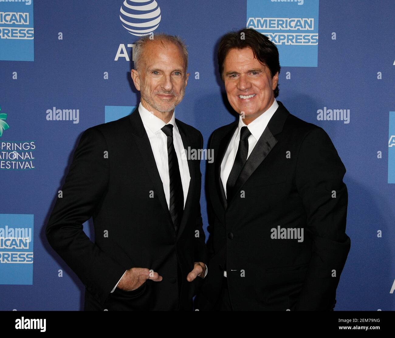 Rob Marshall, John DeLuca attends the 30th Annual Palm Springs ...