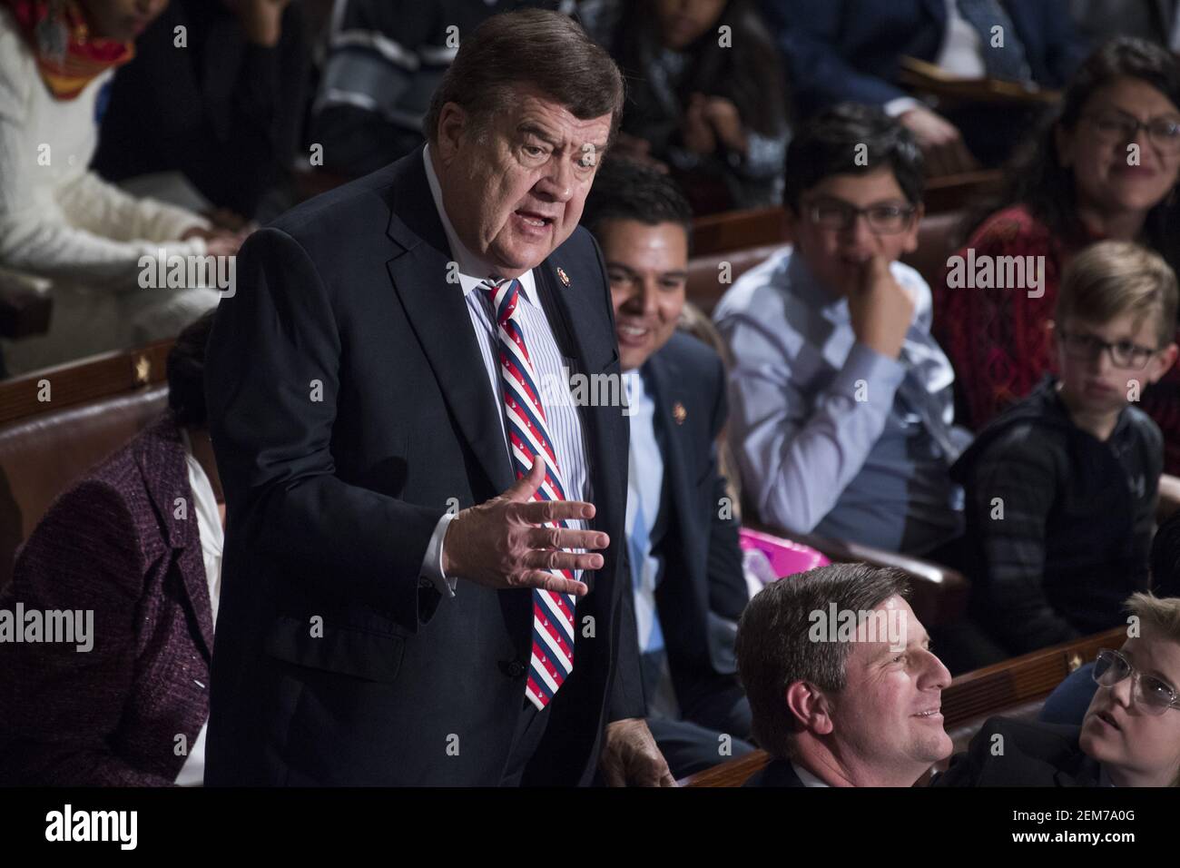 UNITED STATES - JANUARY 03: Rep. Dutch Ruppersberger, D-Md., is seen in ...