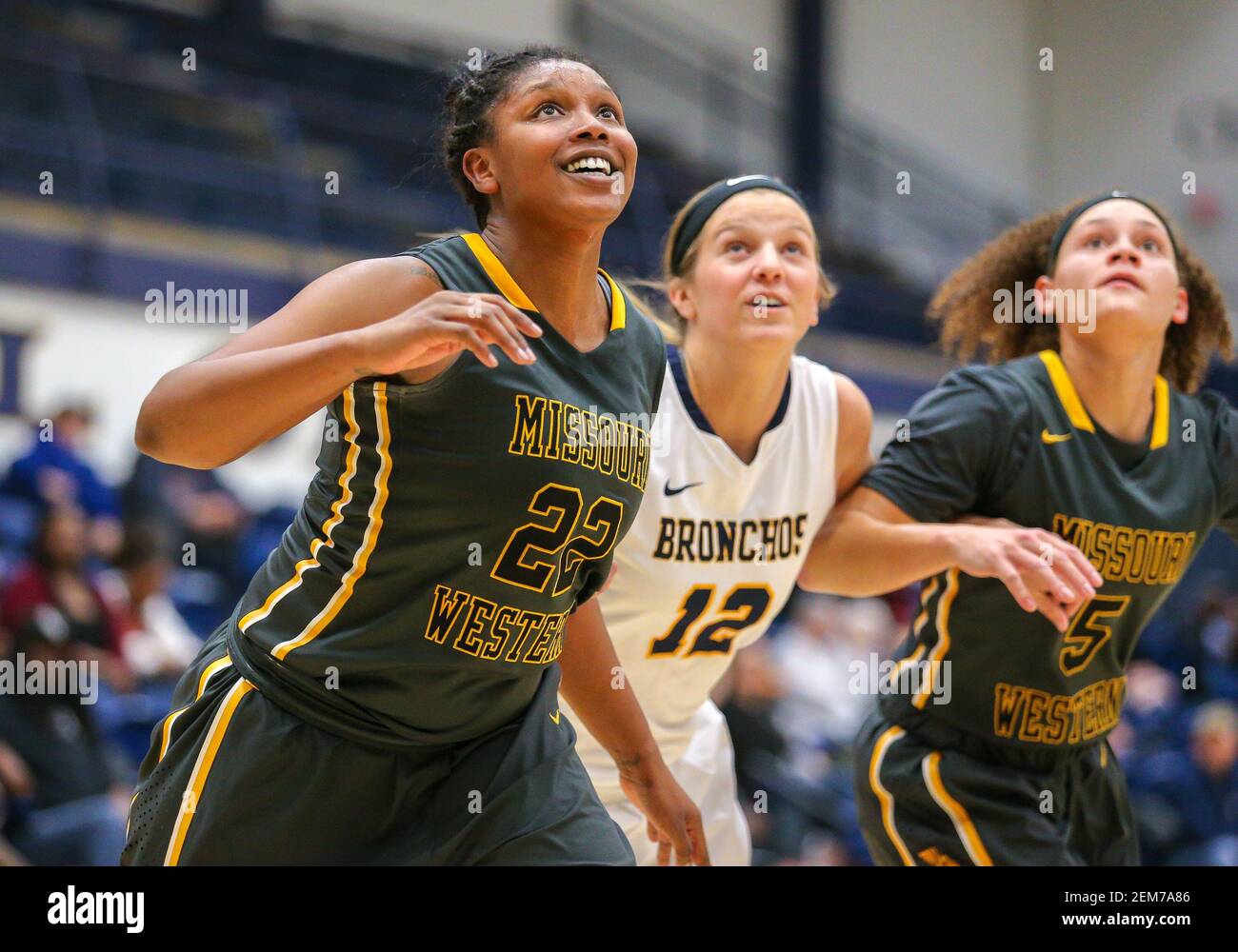 January 3, 2019: Missouri Western Forward KeShara Scott (22 ...