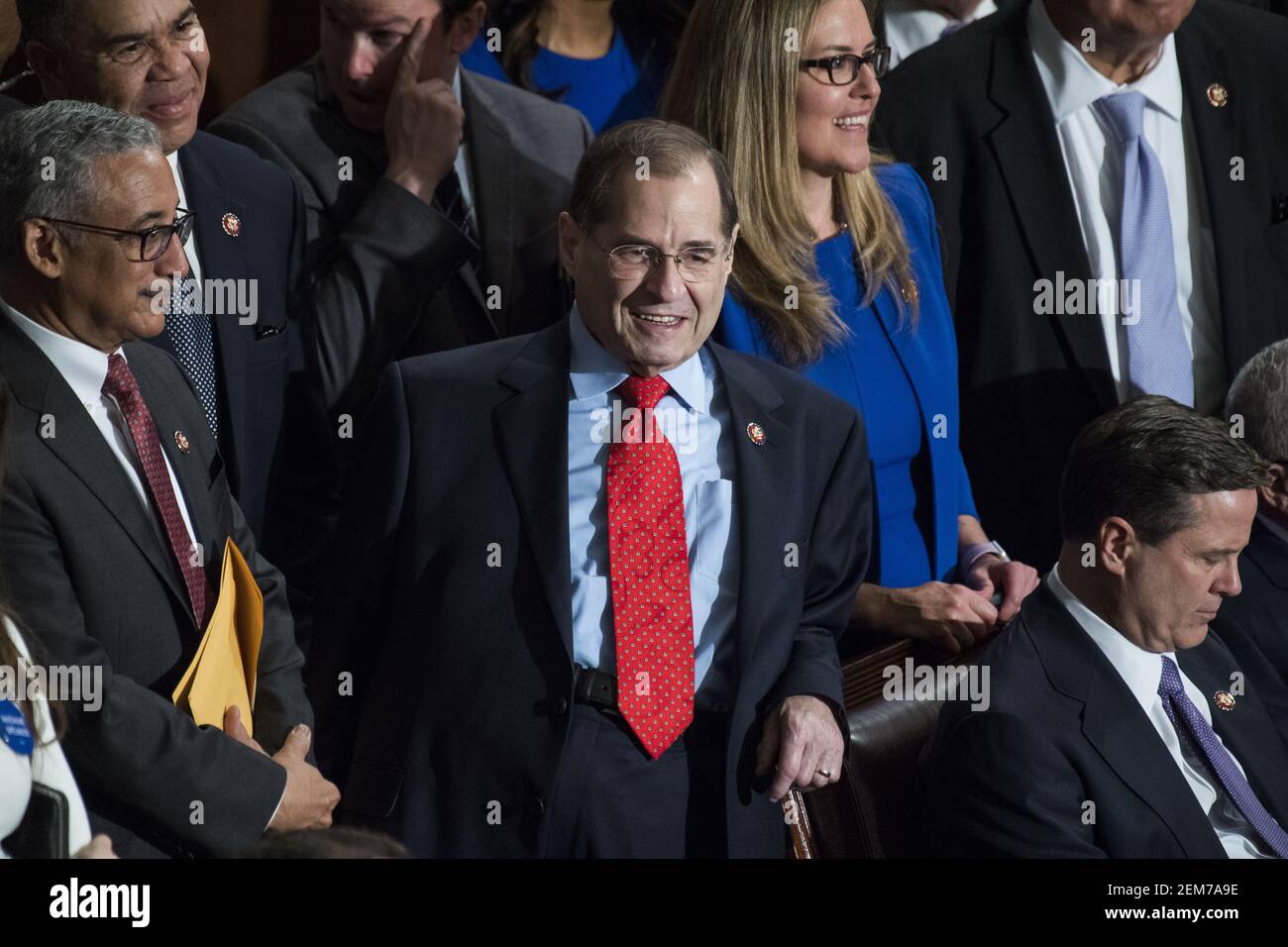 UNITED STATES - JANUARY 03: Rep. Jerrold Nadler, D-N.Y., is seen in the ...
