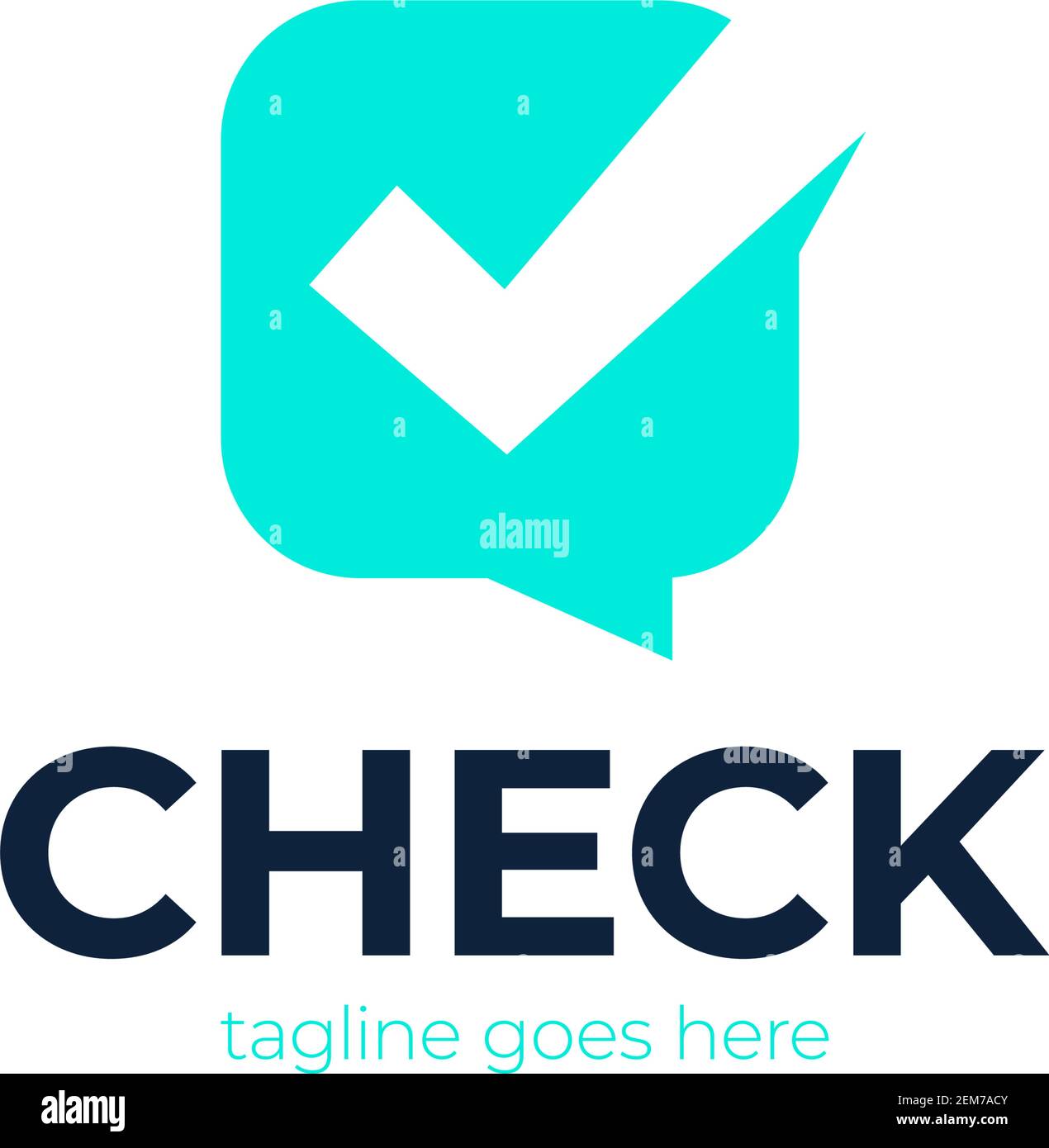 Checkmark chatting hi-res stock photography and images - Alamy
