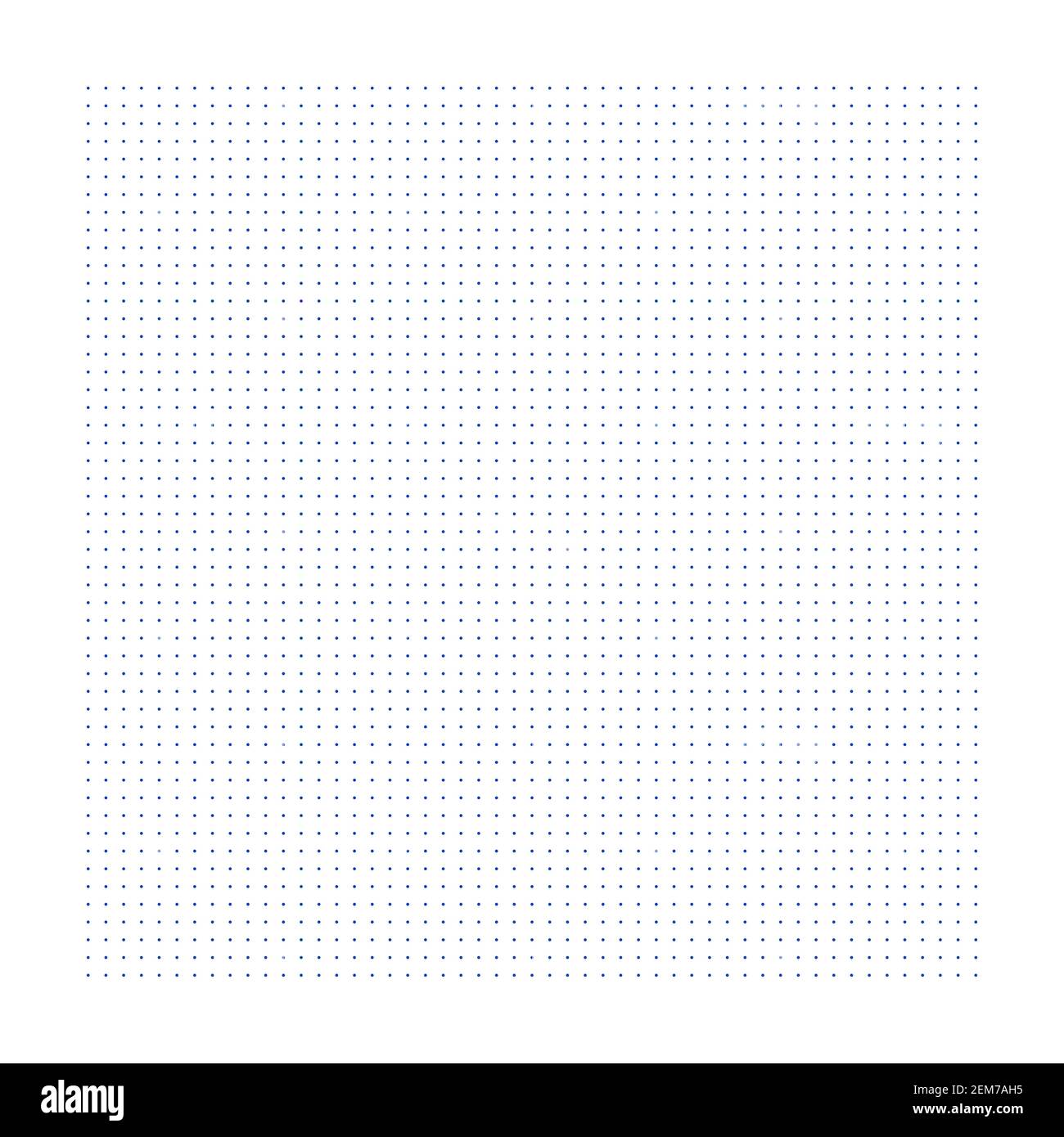 Grid paper. Dotted grid on white background. Abstract dotted ...