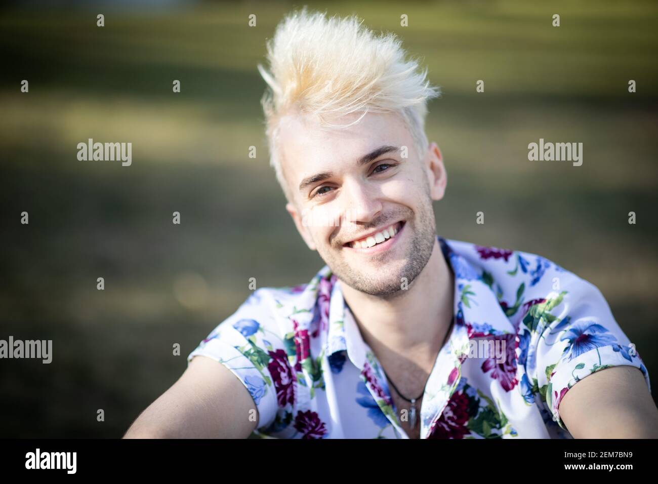 Hamburg, Germany. 24th Feb, 2021. Jendrik Sigwart, singer and musical ...