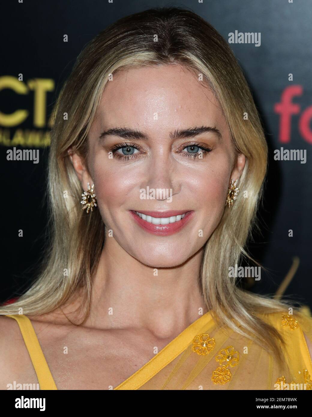 WEST HOLLYWOOD, LOS ANGELES, CA, USA - JANUARY 04: Actress Emily Blunt ...