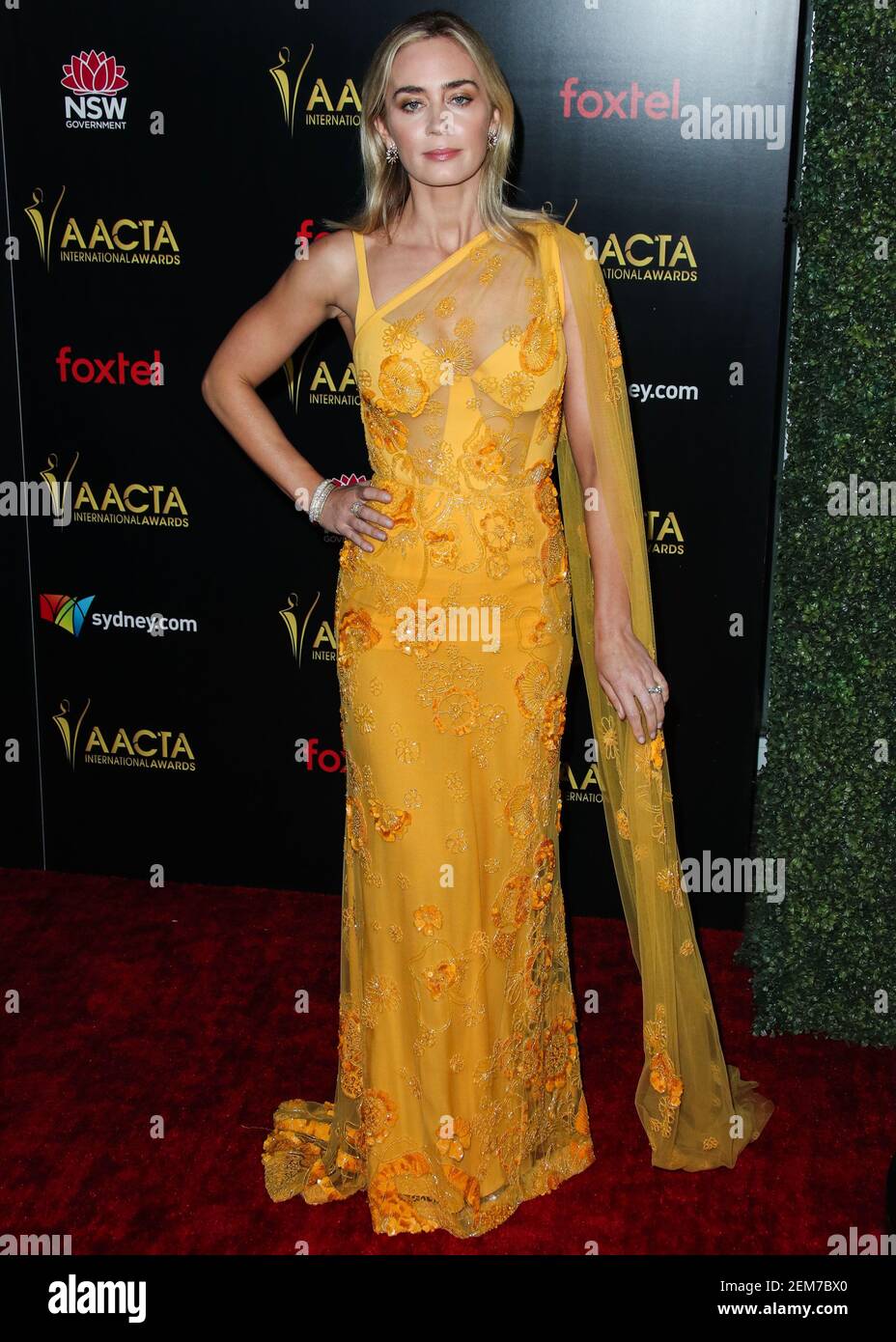 WEST HOLLYWOOD, LOS ANGELES, CA, USA - JANUARY 04: Actress Emily Blunt ...