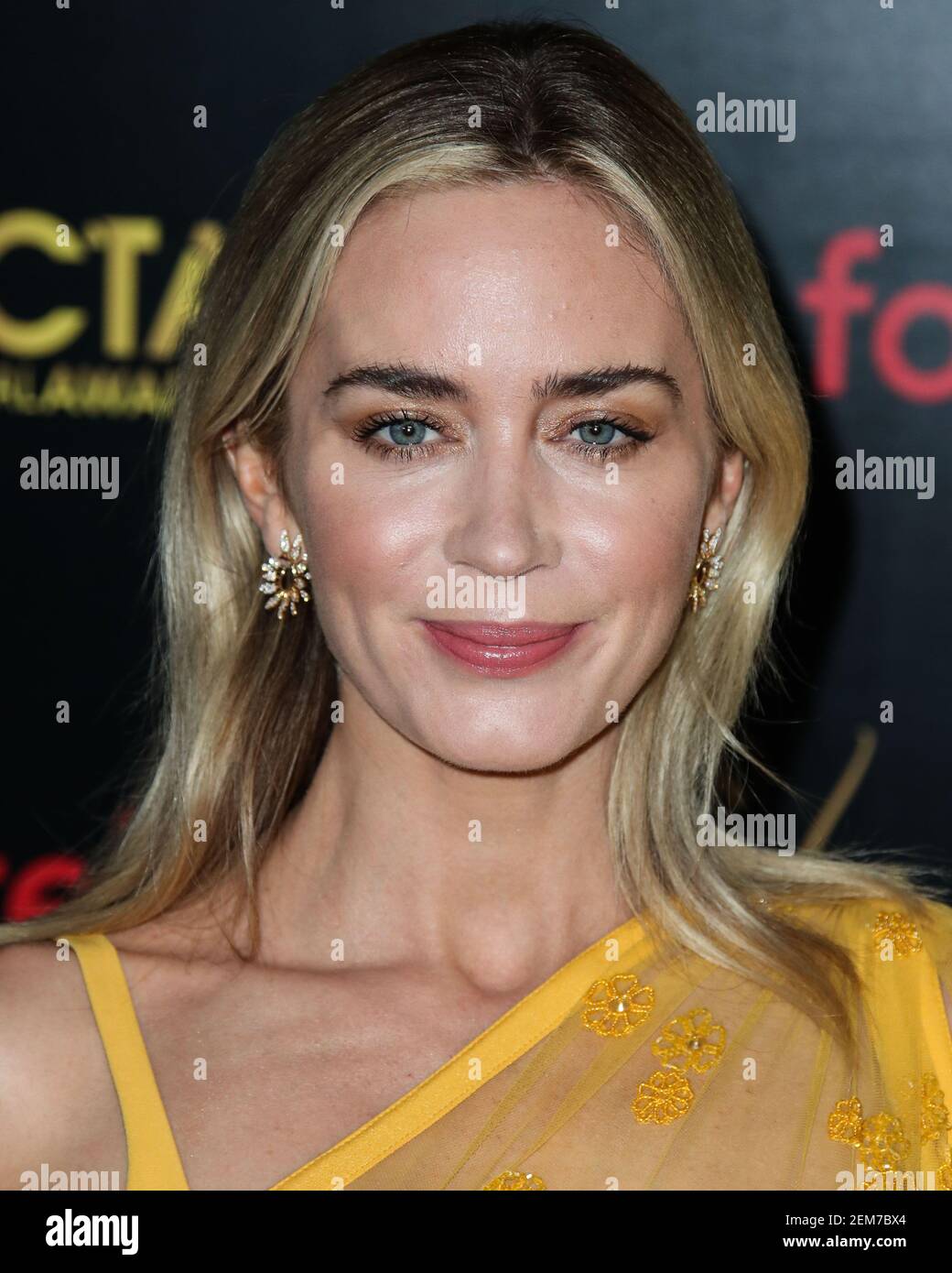 WEST HOLLYWOOD, LOS ANGELES, CA, USA - JANUARY 04: Actress Emily Blunt ...