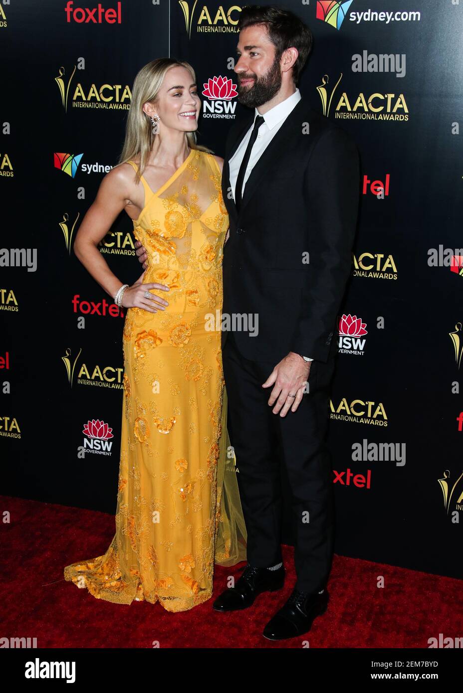 WEST HOLLYWOOD, LOS ANGELES, CA, USA - JANUARY 04: Actress Emily Blunt ...