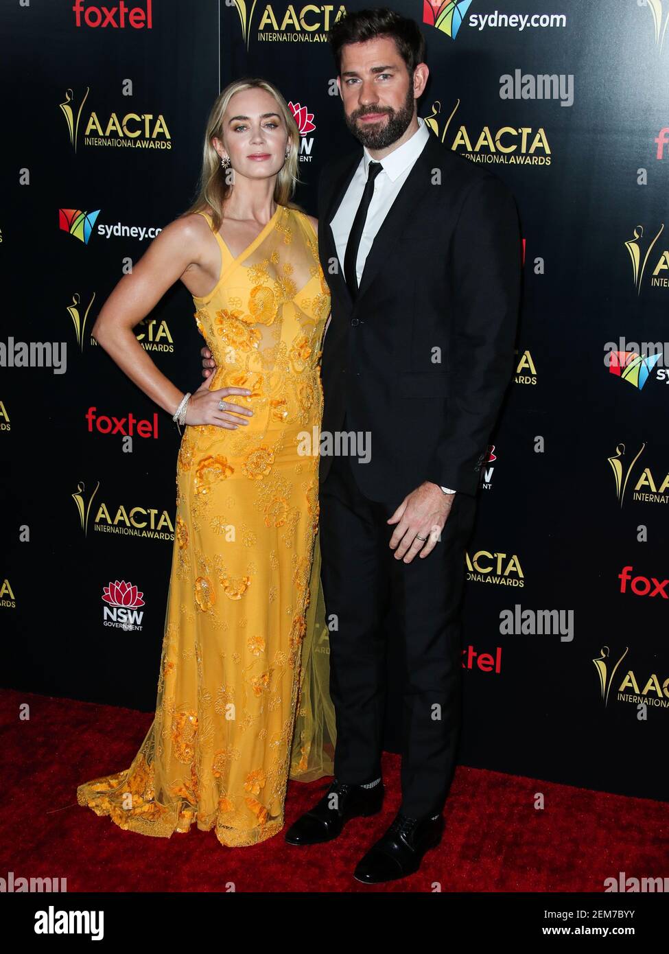 WEST HOLLYWOOD, LOS ANGELES, CA, USA - JANUARY 04: Actress Emily Blunt ...