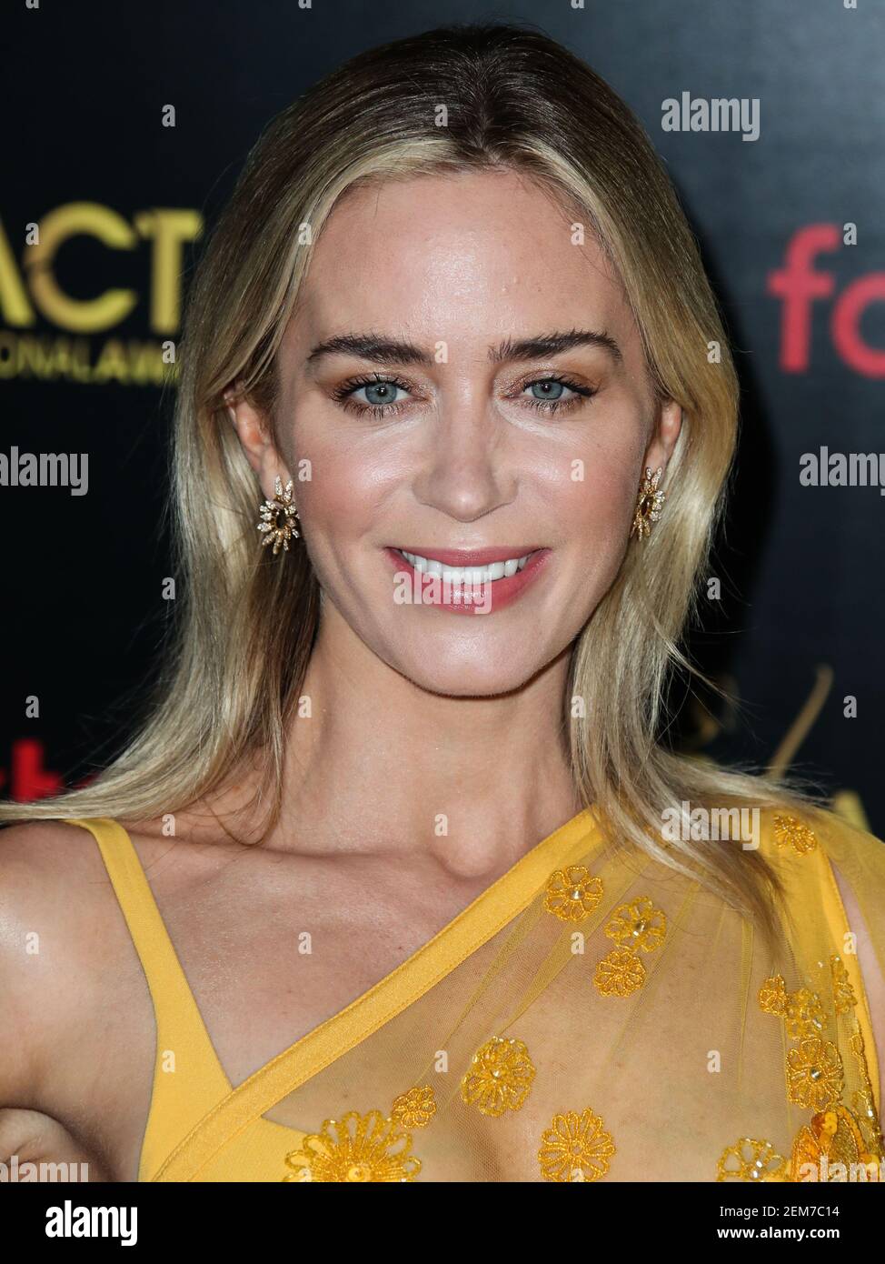 WEST HOLLYWOOD, LOS ANGELES, CA, USA - JANUARY 04: Actress Emily Blunt ...