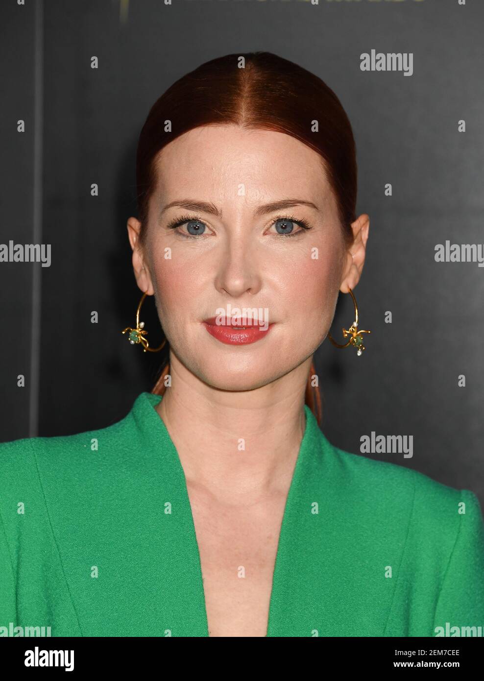 Emma Booth arrives to the 2019 AACTA Awards, held at the Sky Bar in Los ...