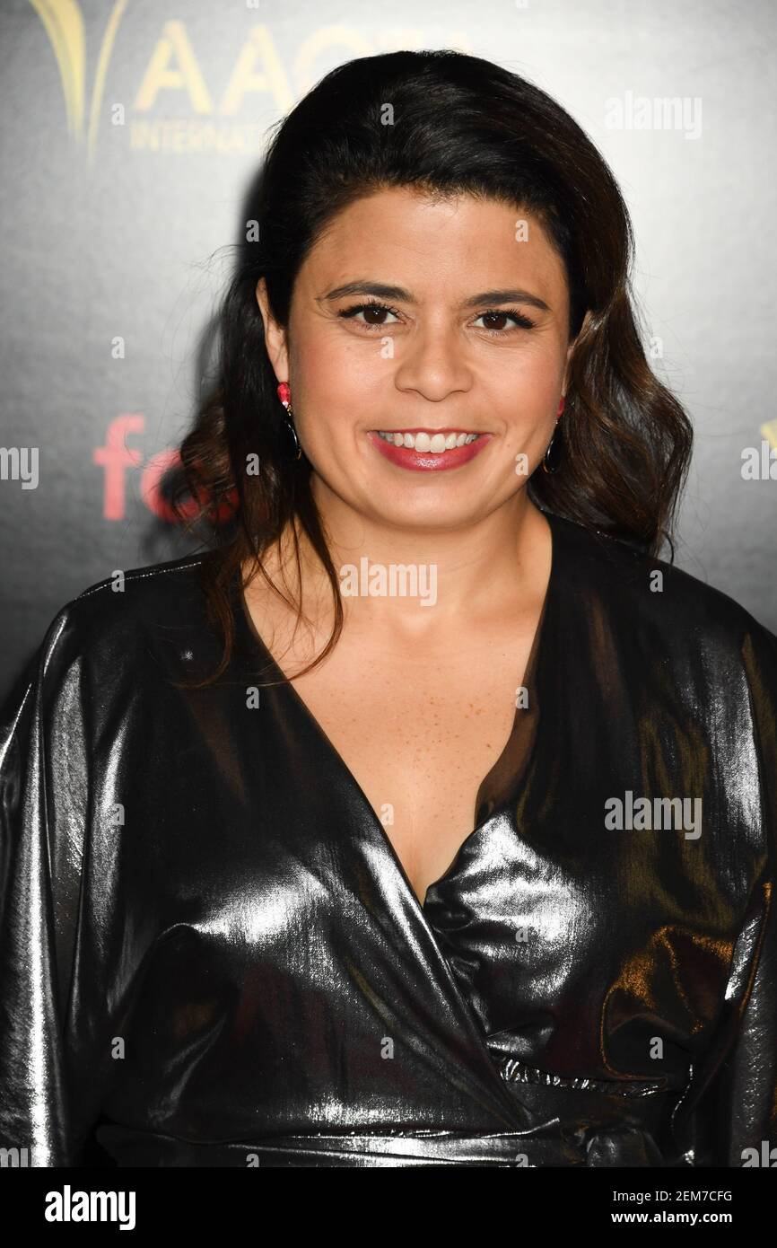 Christina Rodriguez arrives to the 2019 AACTA Awards, held at the Sky ...