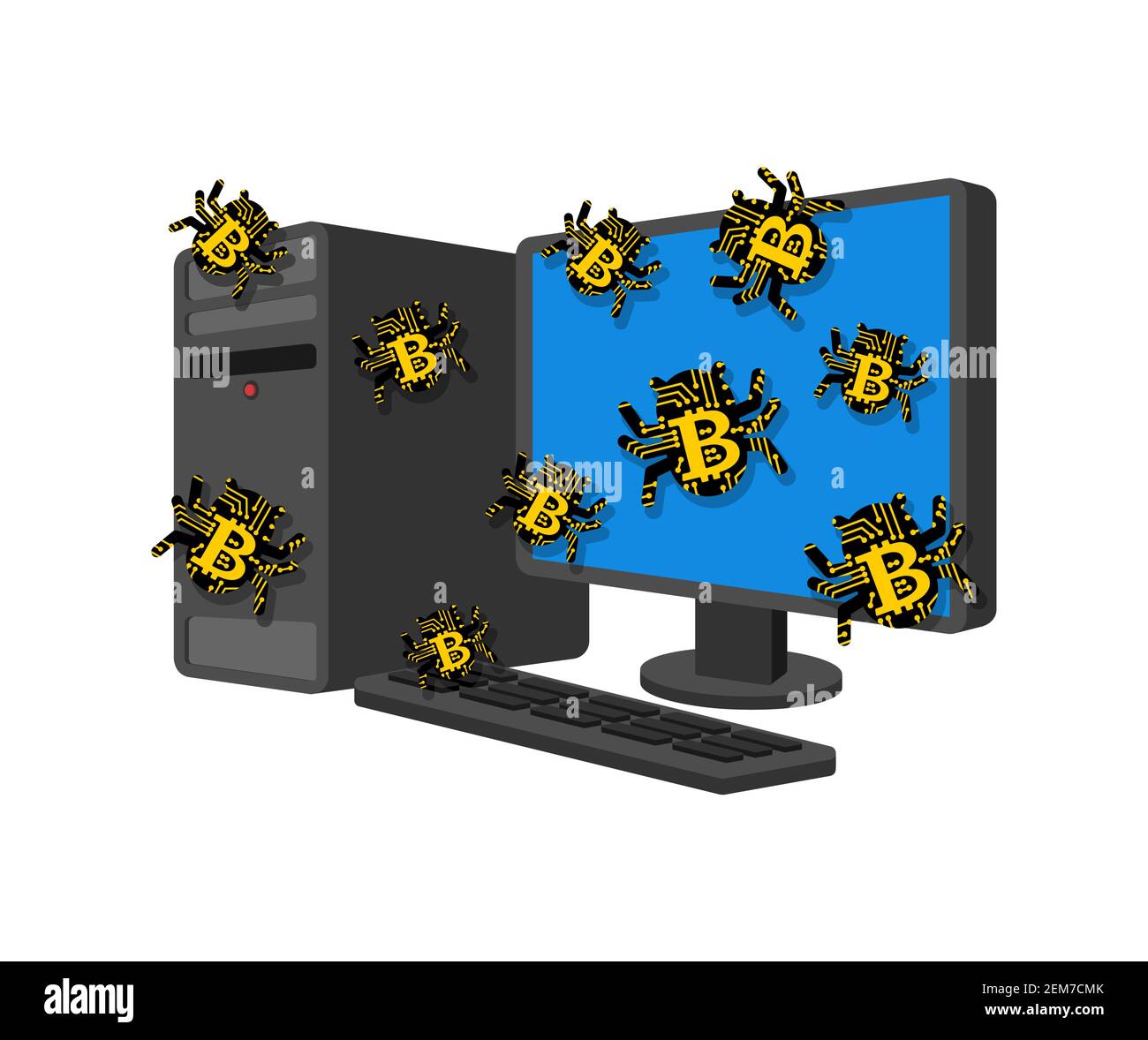 Ransom payment Stock Vector Images - Alamy