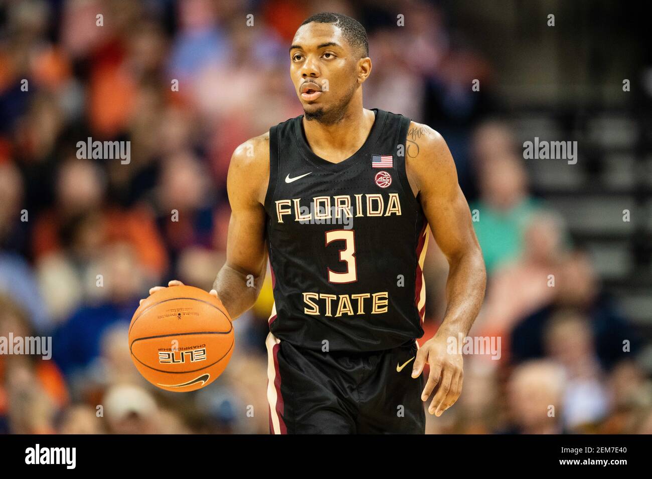 Florida State Seminoles guard Trent Forrest (3) during the NCAA College ...