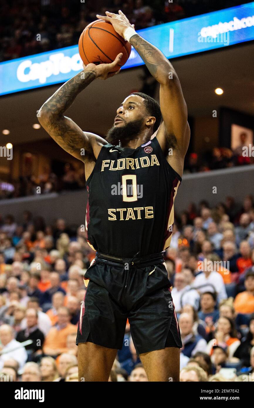 Florida State Seminoles forward Phil Cofer (0) during the NCAA College ...