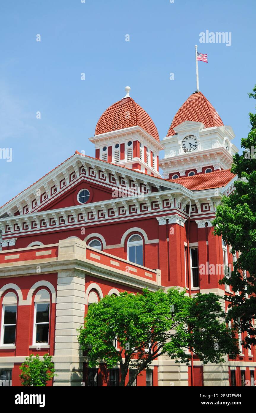 Grand Historic Courthouse Inside