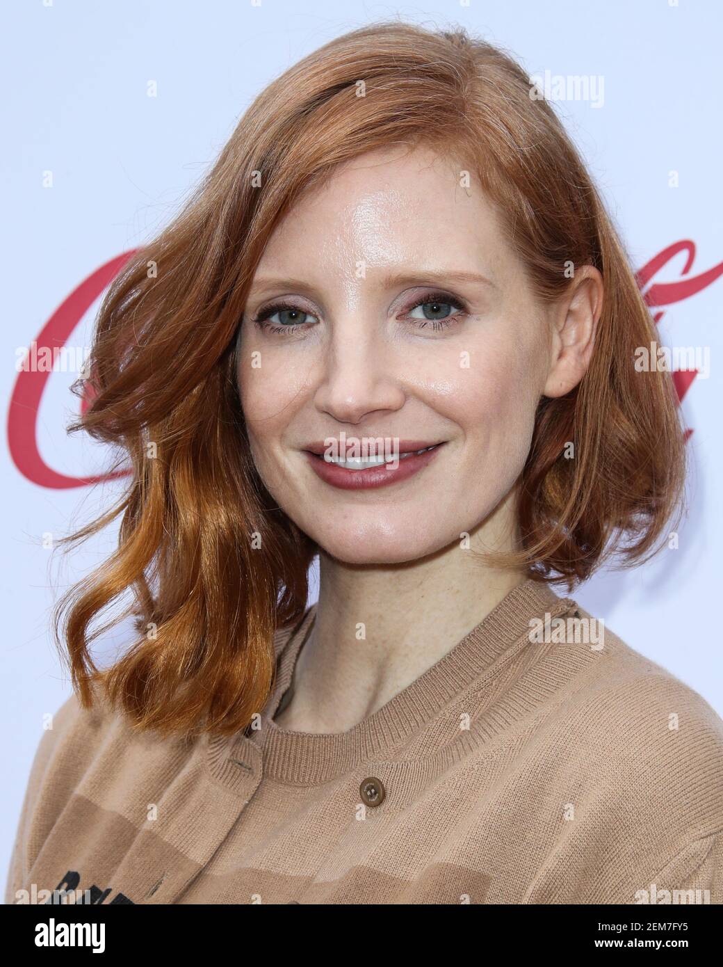 WEST HOLLYWOOD, LOS ANGELES, CA, USA - JANUARY 05: Actress Jessica ...