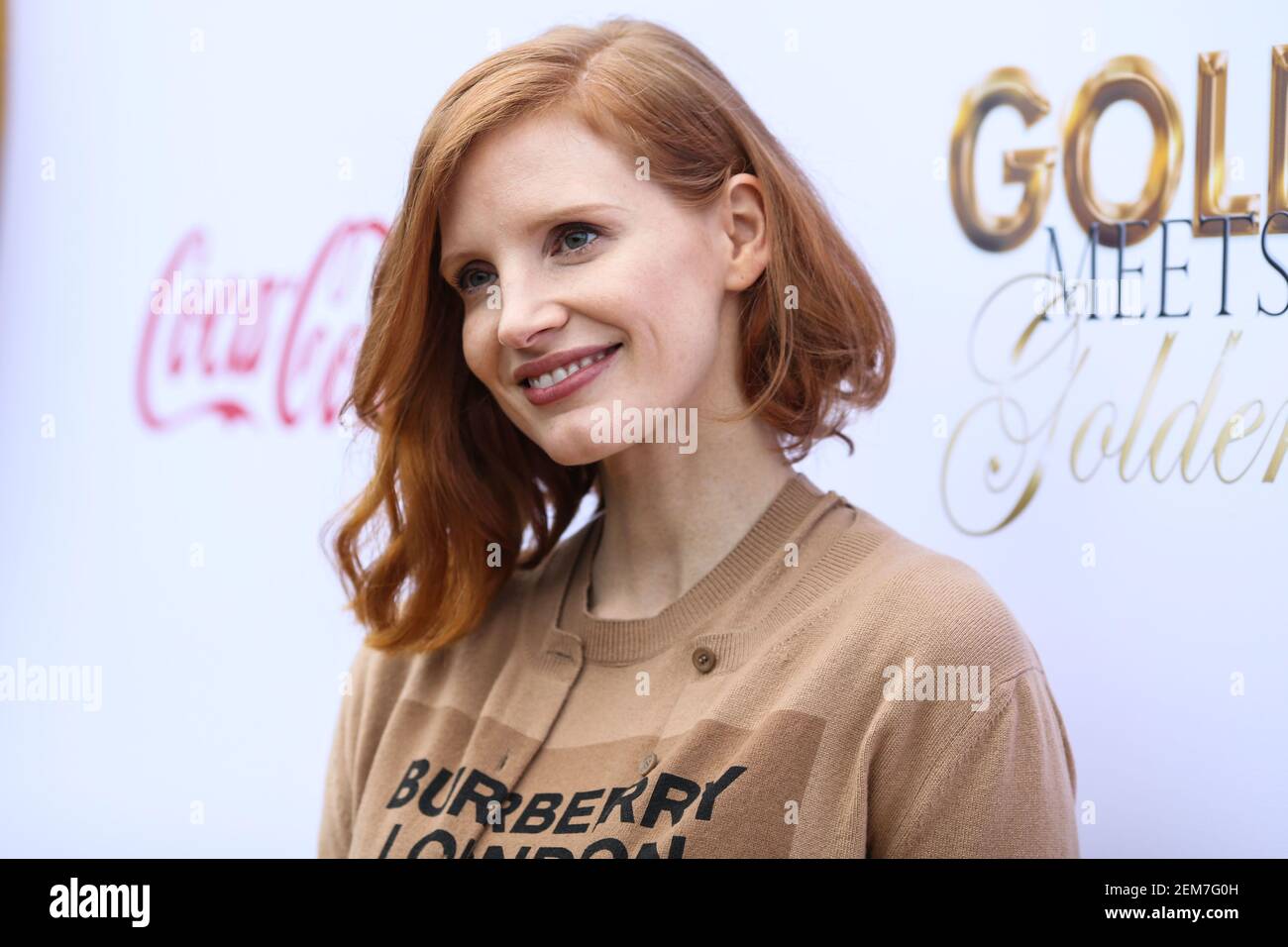 WEST HOLLYWOOD, LOS ANGELES, CA, USA - JANUARY 05: Actress Jessica ...