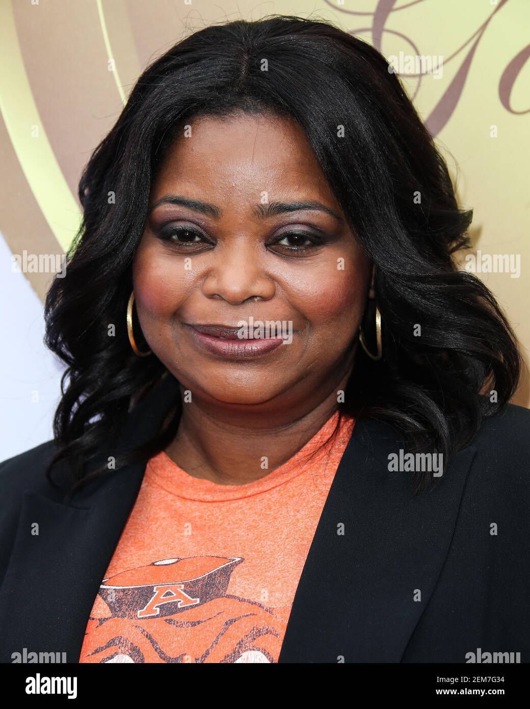 WEST HOLLYWOOD, LOS ANGELES, CA, USA - JANUARY 05: Actress Octavia ...