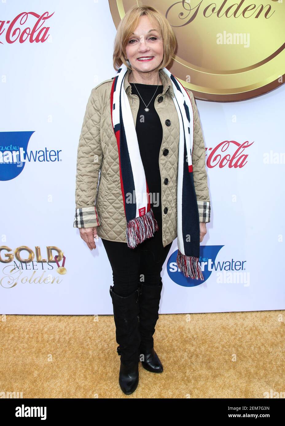 WEST HOLLYWOOD, LOS ANGELES, CA, USA - JANUARY 05: Cathy Rigby arrives ...