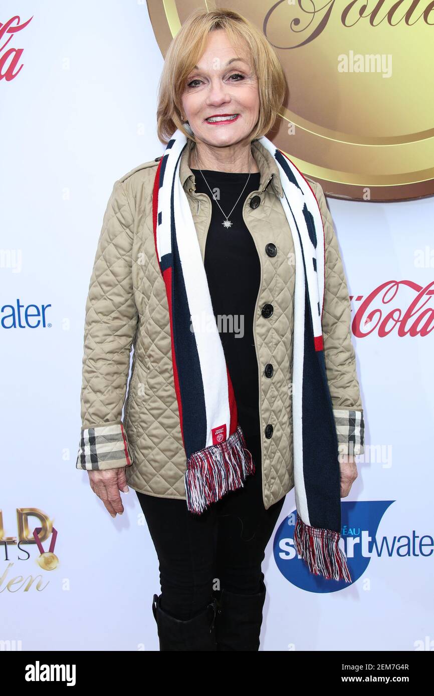 WEST HOLLYWOOD, LOS ANGELES, CA, USA - JANUARY 05: Cathy Rigby arrives ...