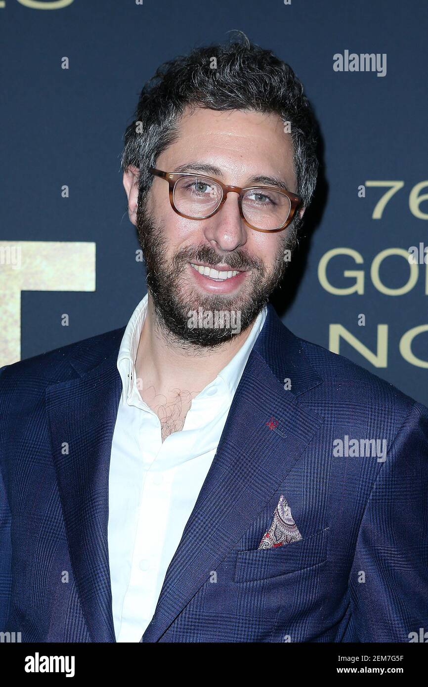 David Holstein attends the Showtime Golden Globe Nominees Celebration ...