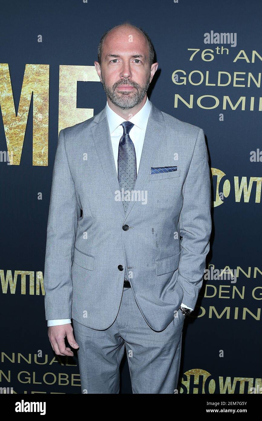 Eric Lange attends the Showtime Golden Globe Nominees Celebration held at Sunset Tower Hotel on ...