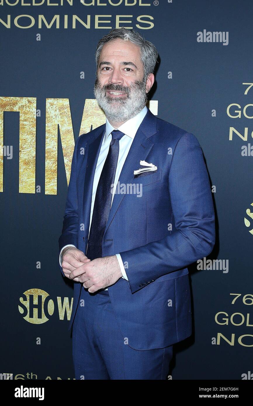 Michael Aguilar attends the Showtime Golden Globe Nominees Celebration ...