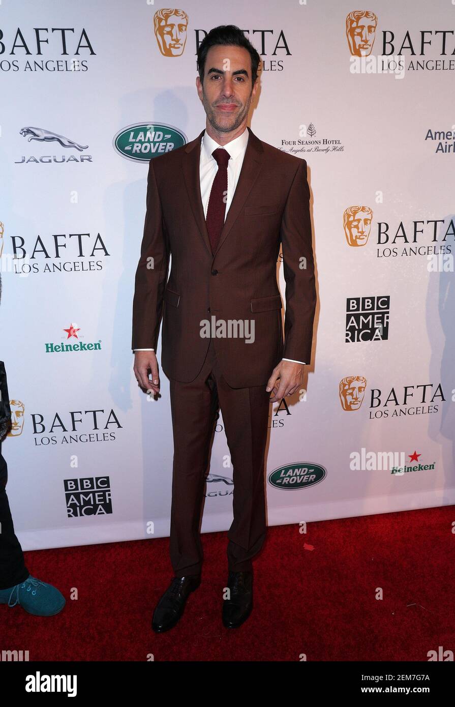 Sacha Baron Cohen at The BAFTA Los Angeles Tea Party held at Four ...