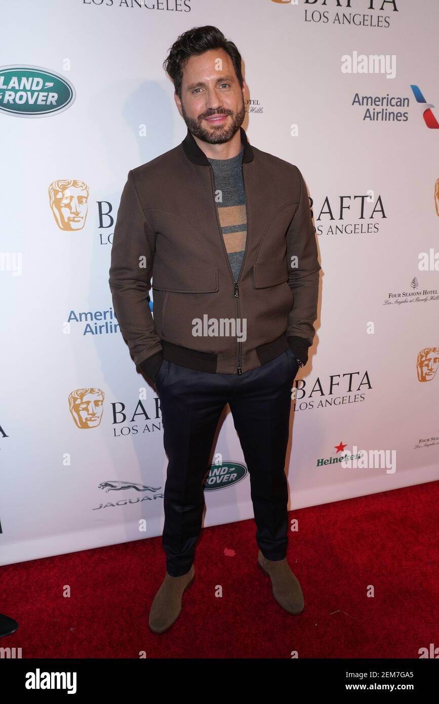 Edgar Ramirez at The BAFTA Los Angeles Tea Party held at Four Seasons ...