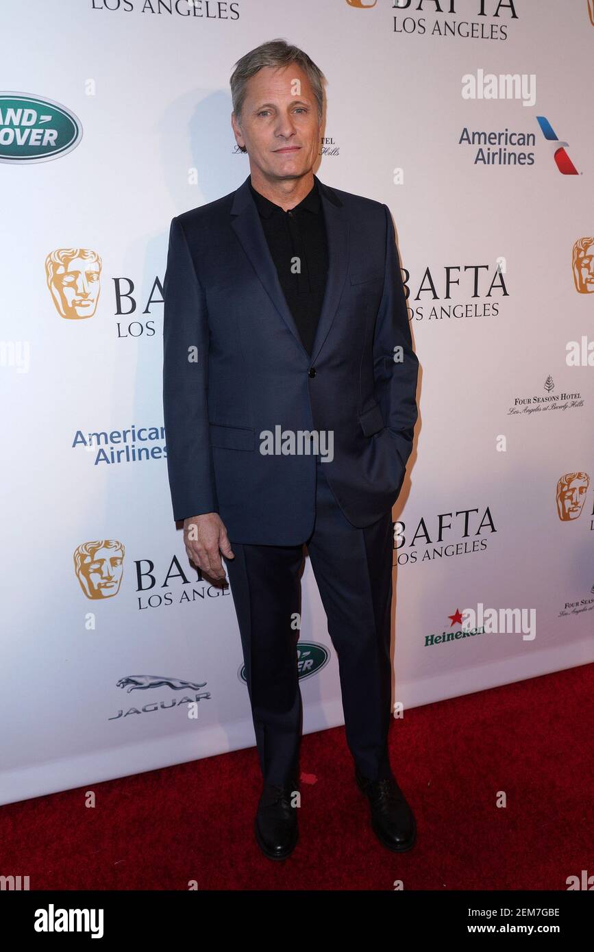 Viggo Mortensen at The BAFTA Los Angeles Tea Party held at Four Seasons ...