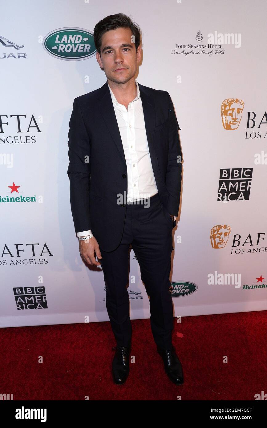 Jason Ralph at The BAFTA Los Angeles Tea Party held at Four Seasons ...