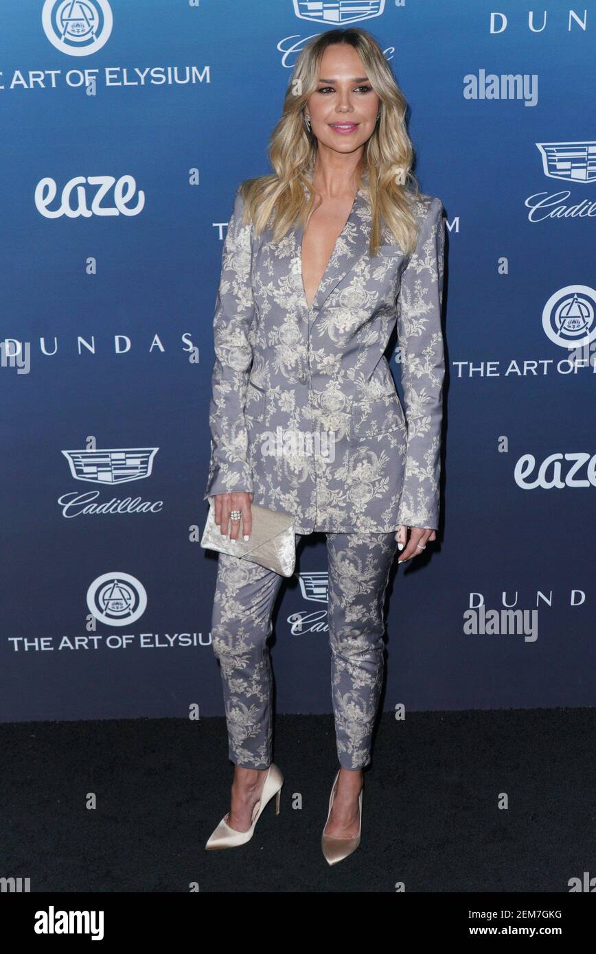 Arielle Kebbe at The Art Of Elysium's 12th Annual Celebration on ...