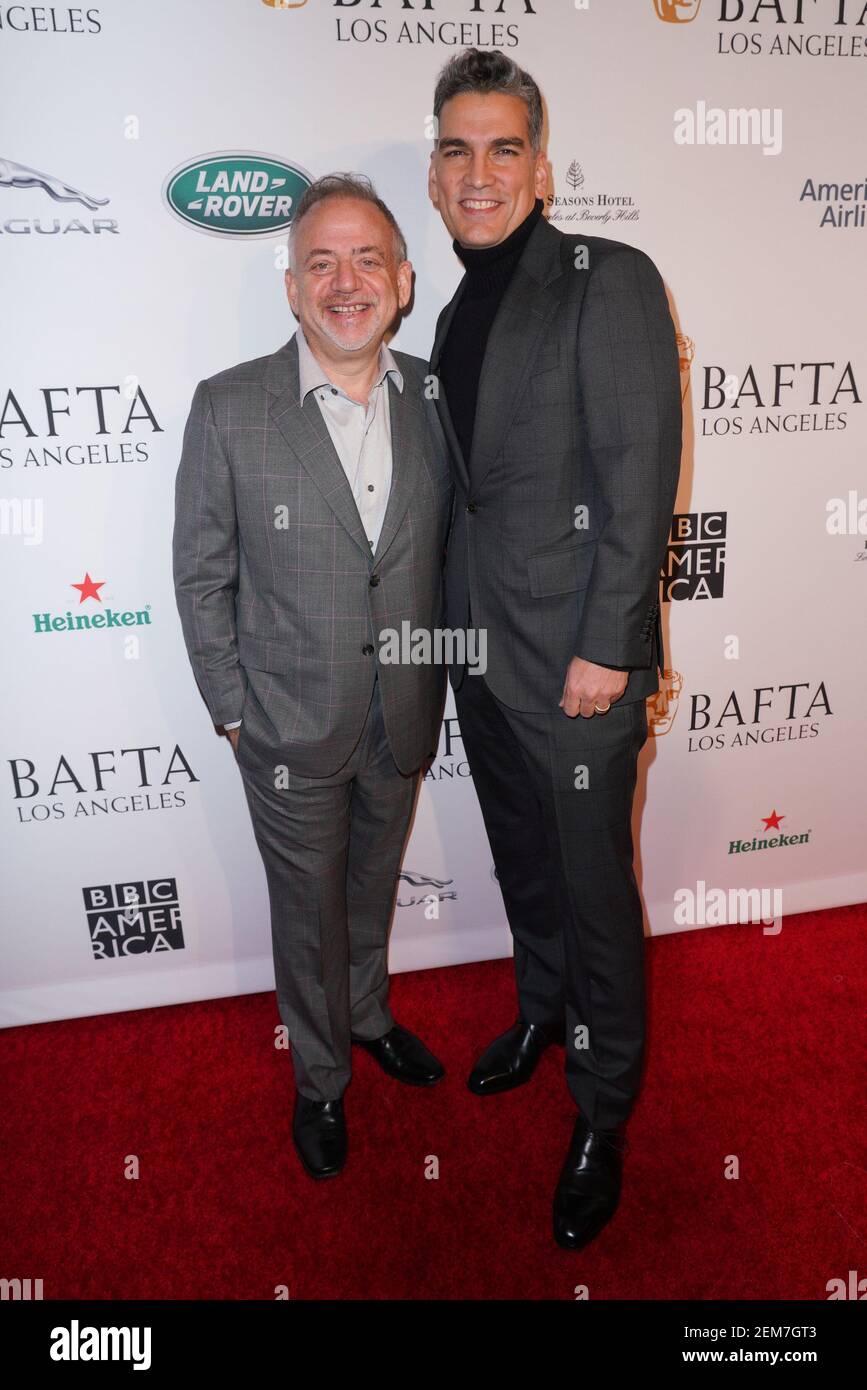 Marc Shaiman at The BAFTA Los Angeles Tea Party held at Four Seasons ...