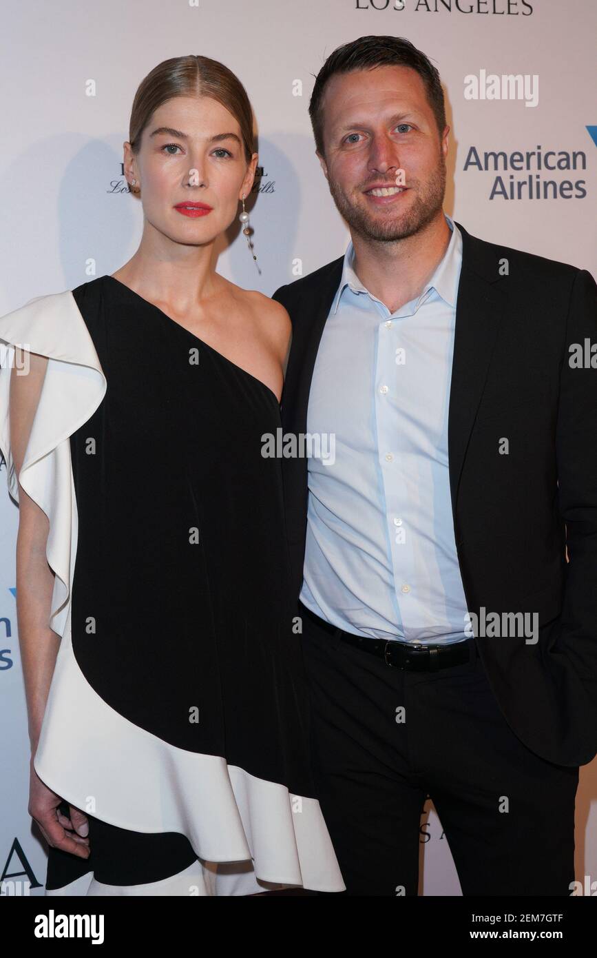 Rosamund Pike at The BAFTA Los Angeles Tea Party held at Four Seasons ...